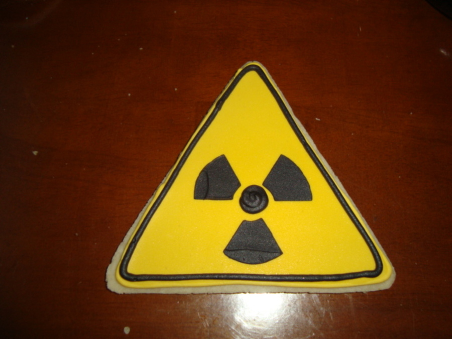 Radiation Cookies - CakeCentral.com