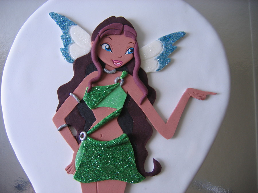Winx Layla - CakeCentral.com