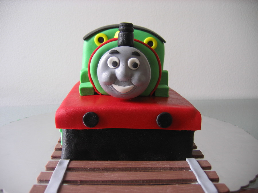 Percy Train (Tank Engine) - CakeCentral.com