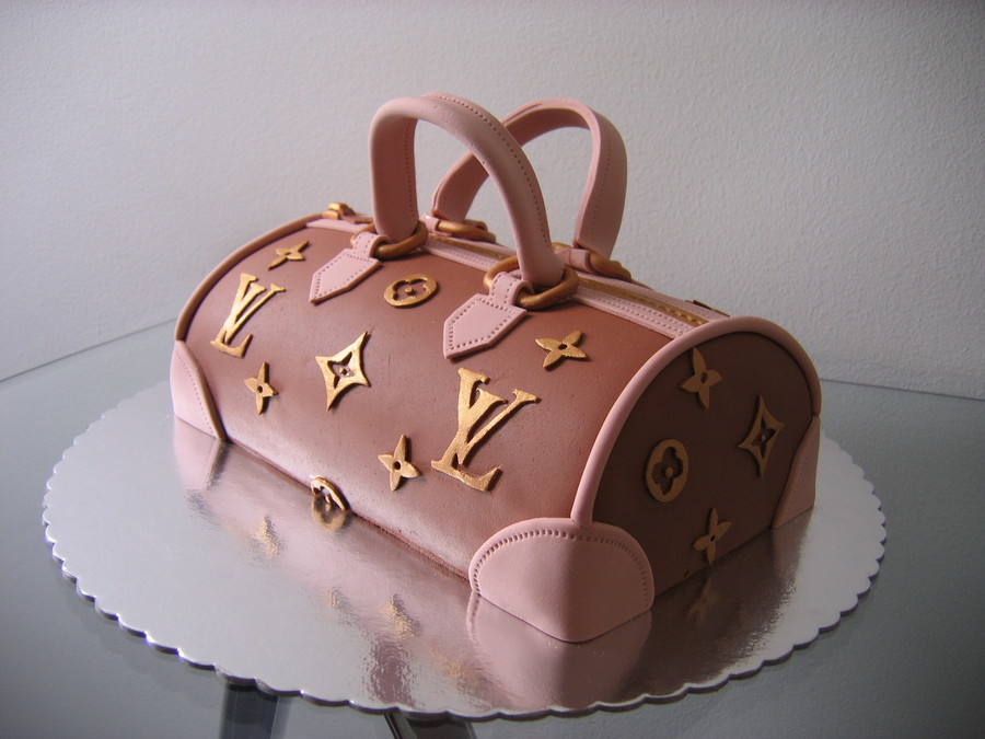 Louis Vuitton Bag - CakeCentral.com