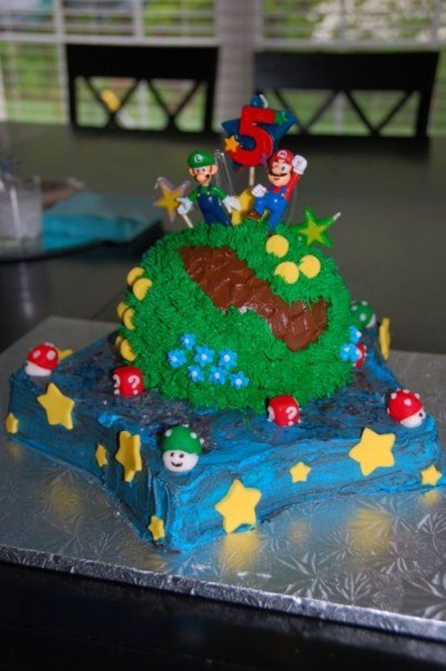 Super Mario Galaxy - CakeCentral.com