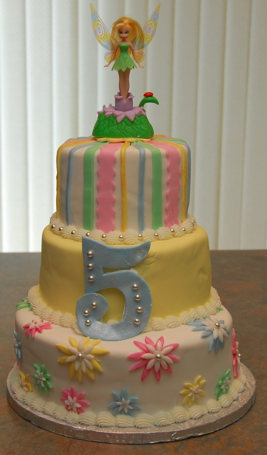 Tinkerbell Cake - CakeCentral.com