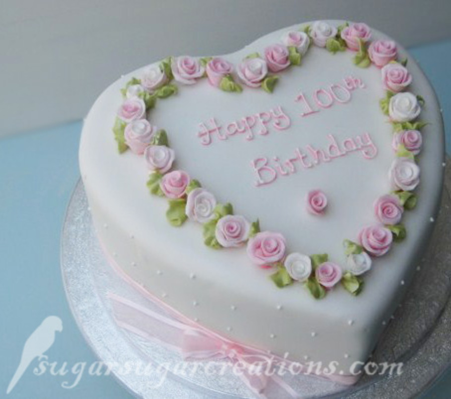 100Th Birthday Cake - CakeCentral.com