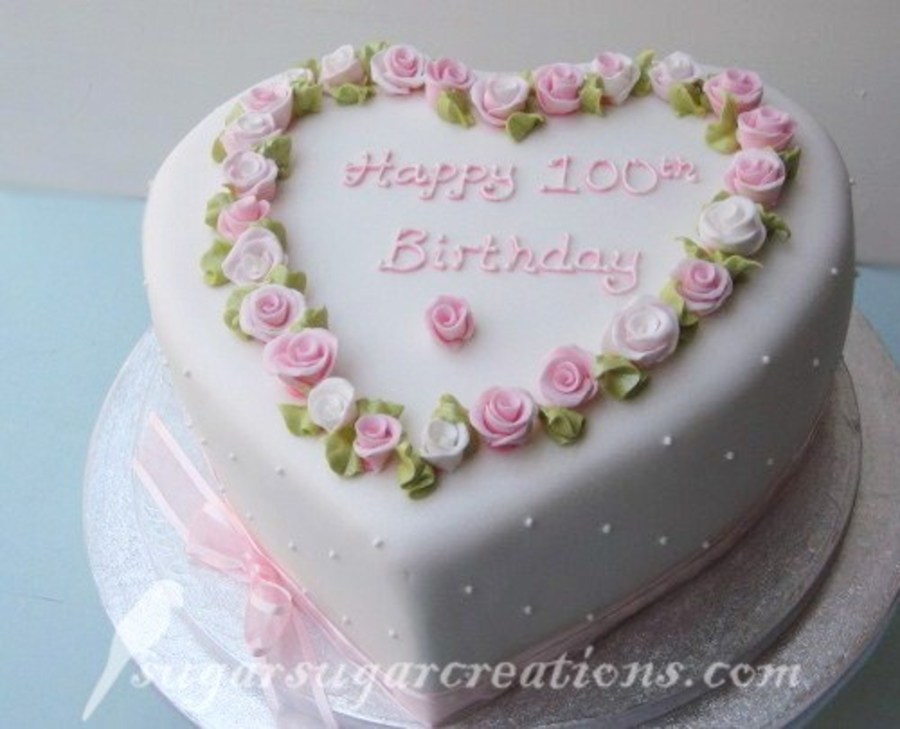 100Th Birthday Cake - CakeCentral.com