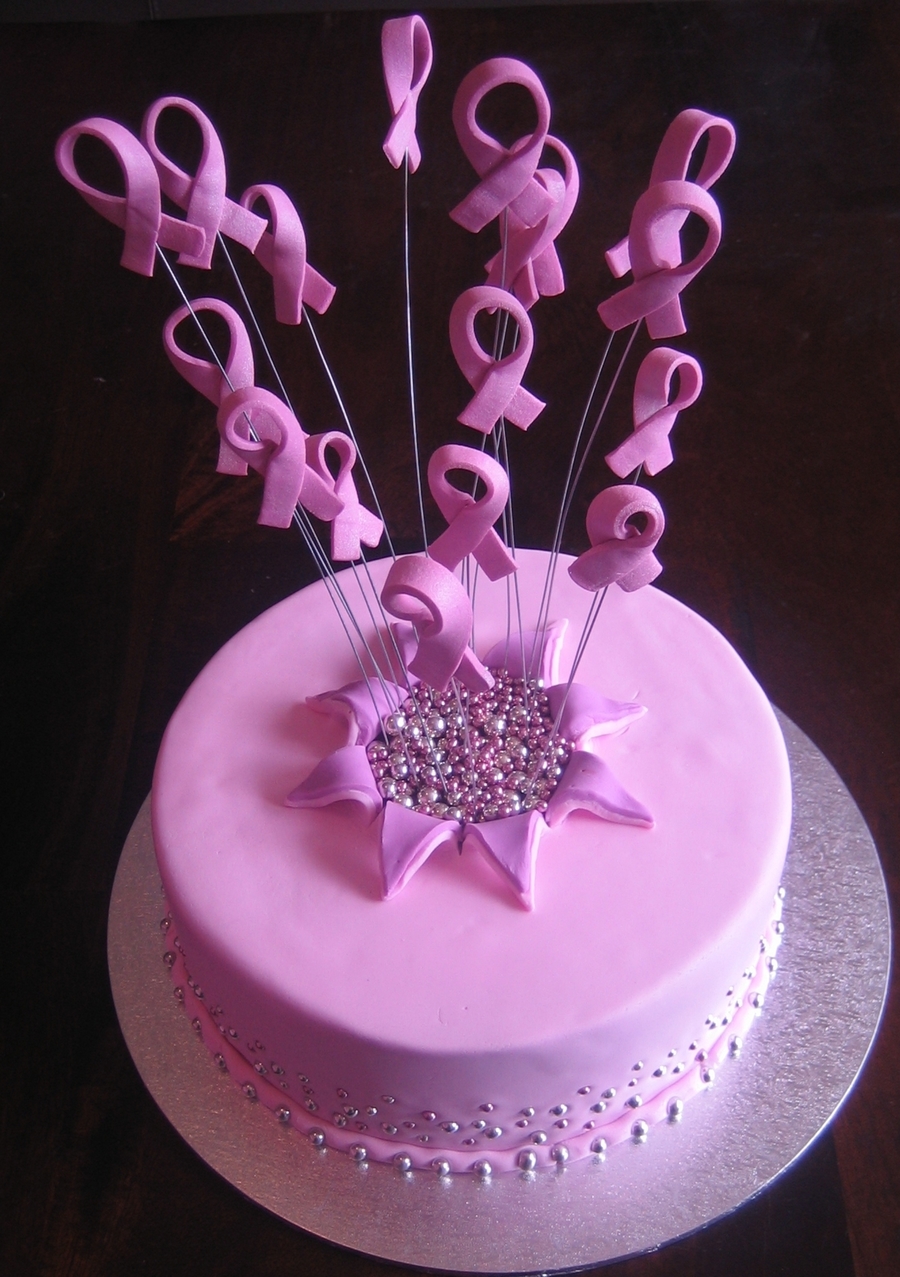 October Is Breast Cancer Awareness Month - CakeCentral.com