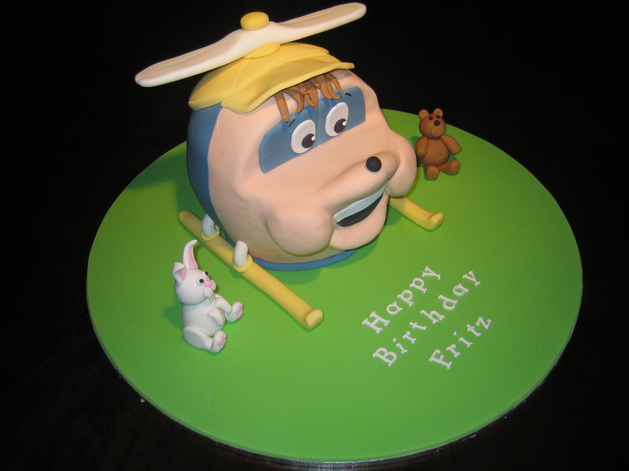 Budgie The Helicopter (And Friends) - CakeCentral.com