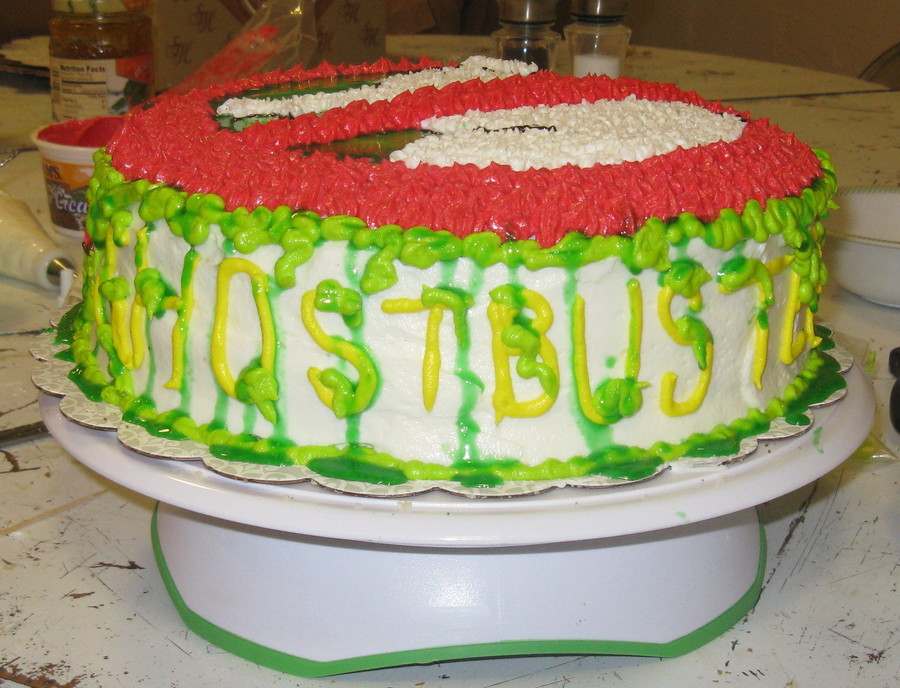 Ghostbusters Cake - CakeCentral.com
