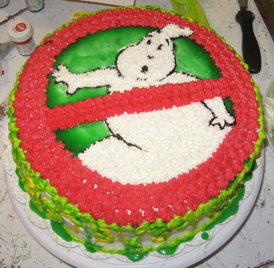 Ghostbusters Cake - CakeCentral.com