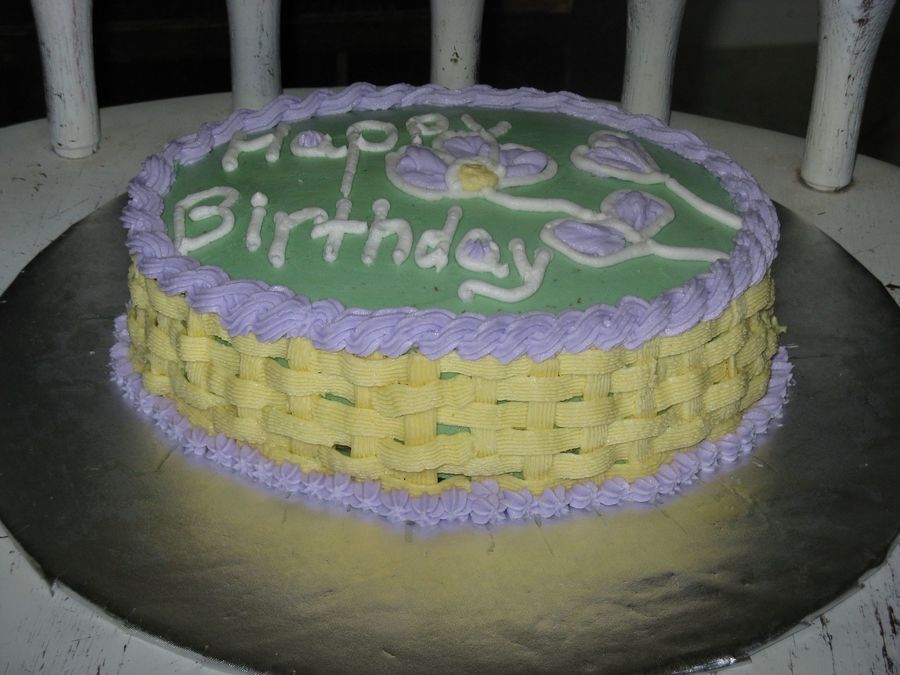 Birthday Cake For A Friend - CakeCentral.com