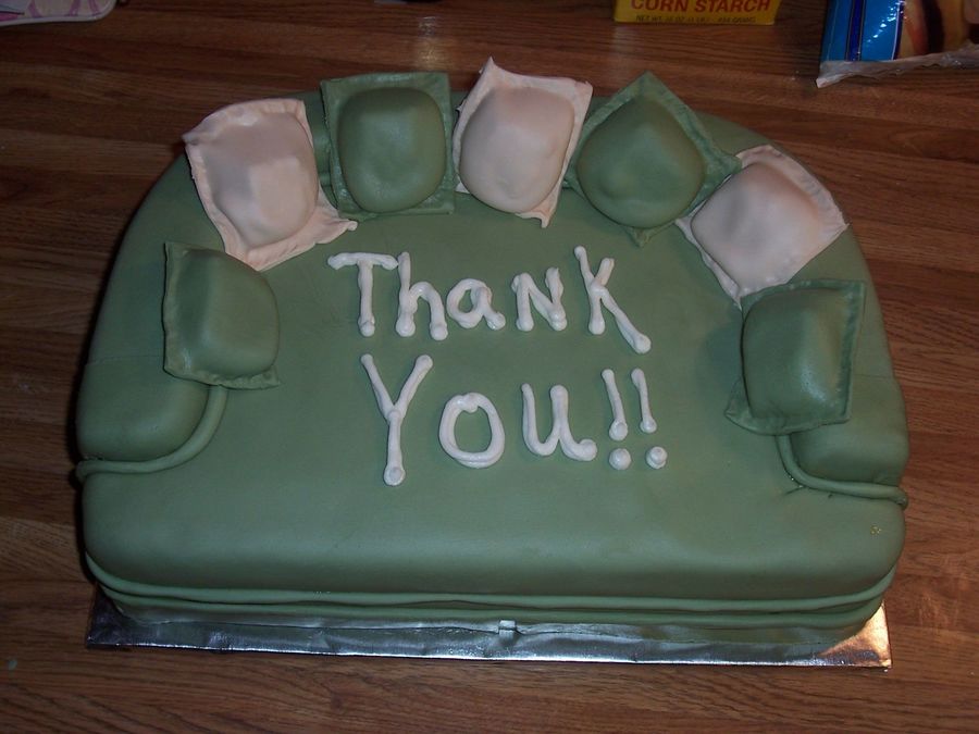 Karen's Sofa - CakeCentral.com