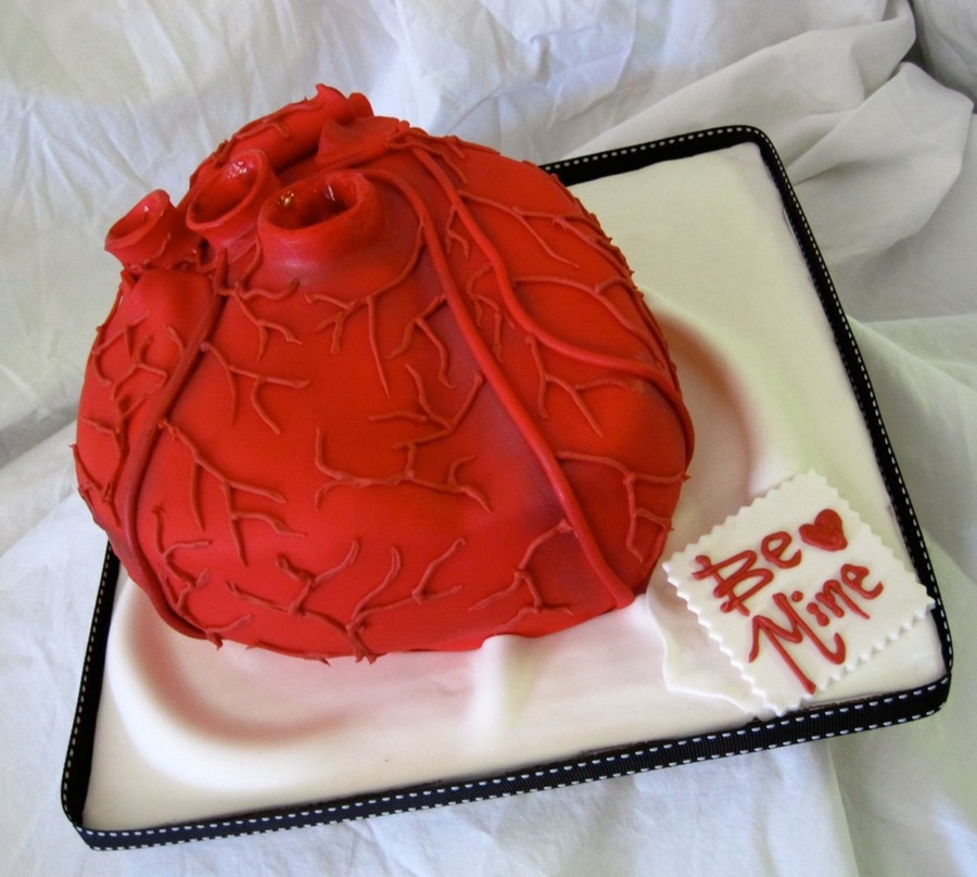 Anatomical Heart - CakeCentral.com