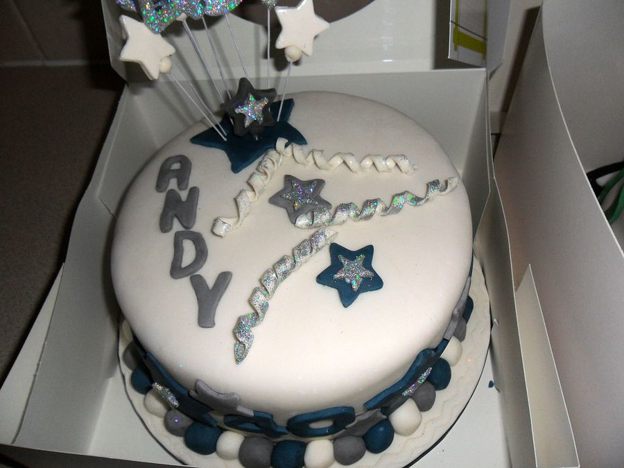 Andys 40Th - CakeCentral.com