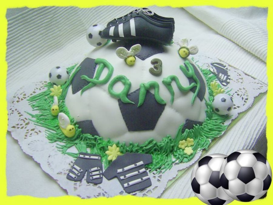 Soccer - CakeCentral.com