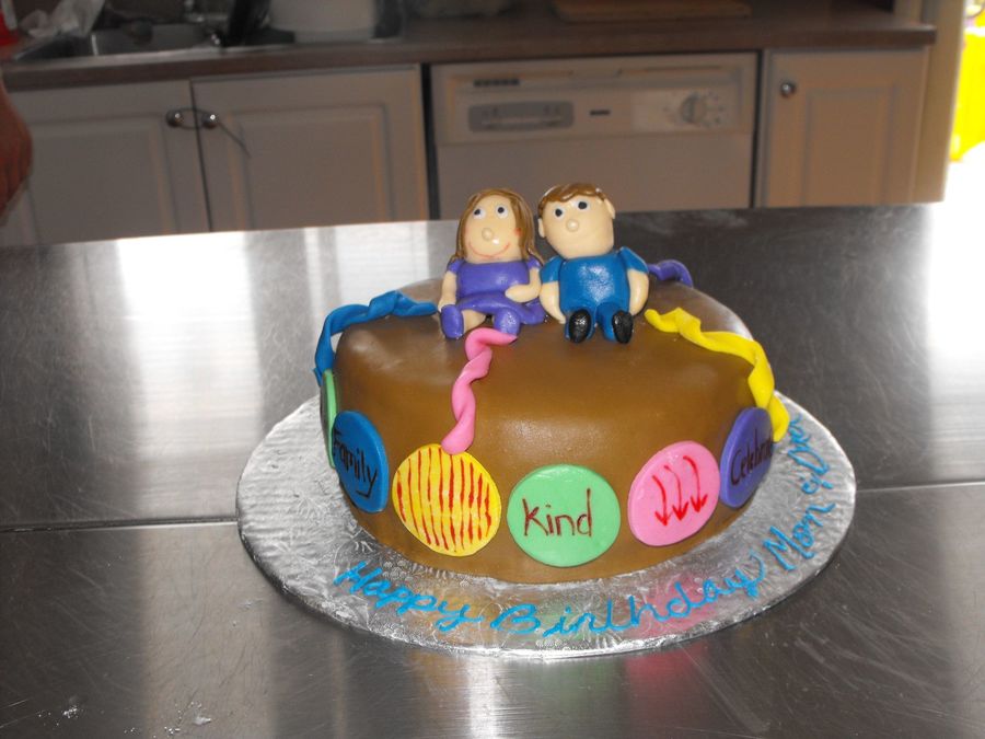 Family Cake - CakeCentral.com