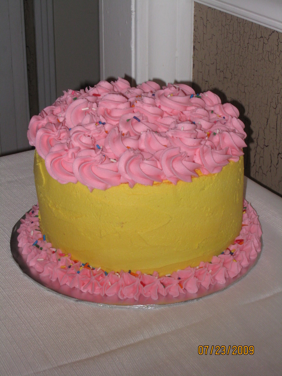 Fun Birthday Cake - CakeCentral.com