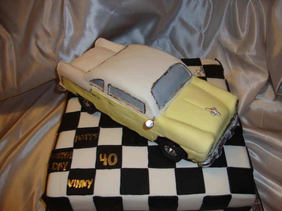 1955 Chevy - CakeCentral.com