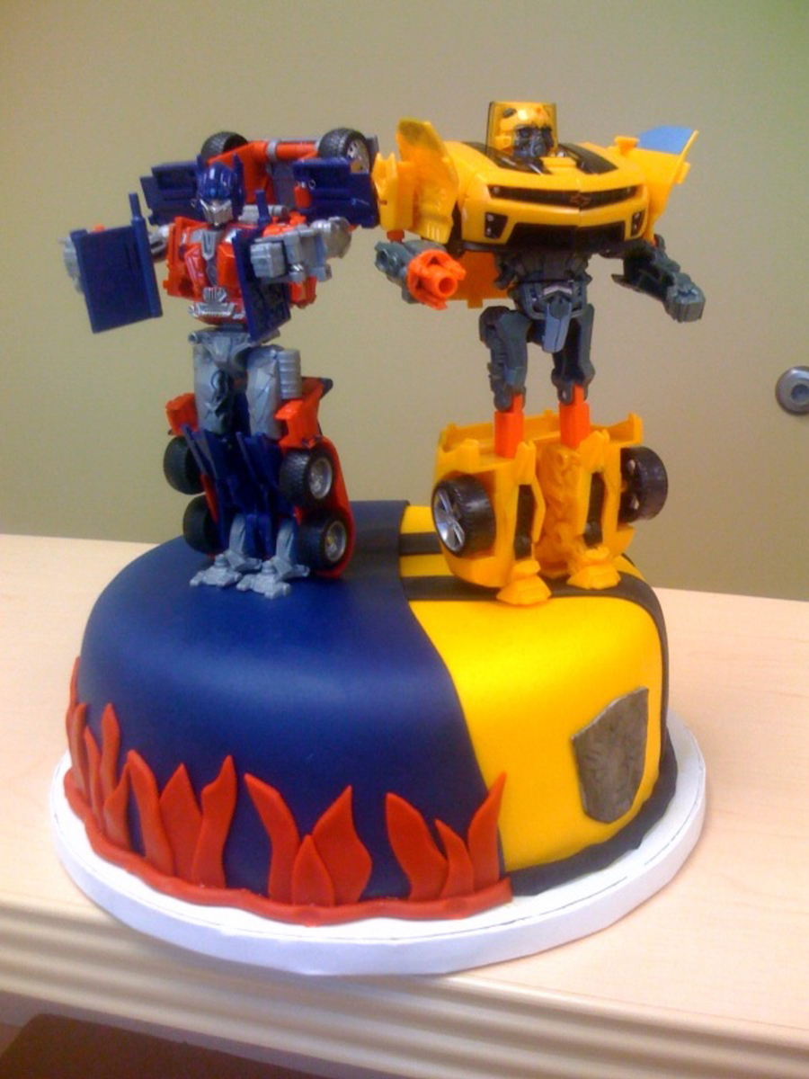 Transformers - CakeCentral.com