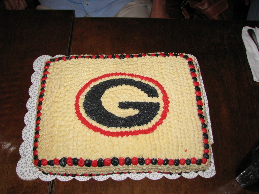 University Of Georgia - CakeCentral.com