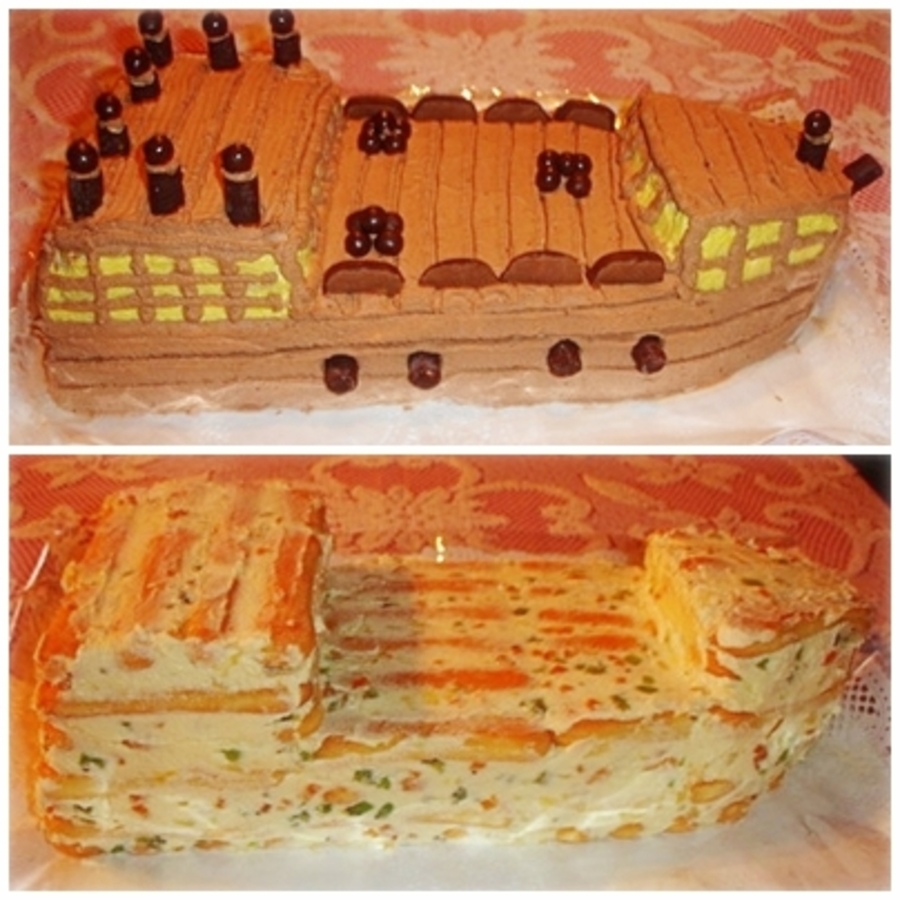 Ship Cake - CakeCentral.com