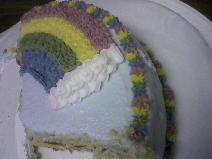 First Cake For Class - CakeCentral.com