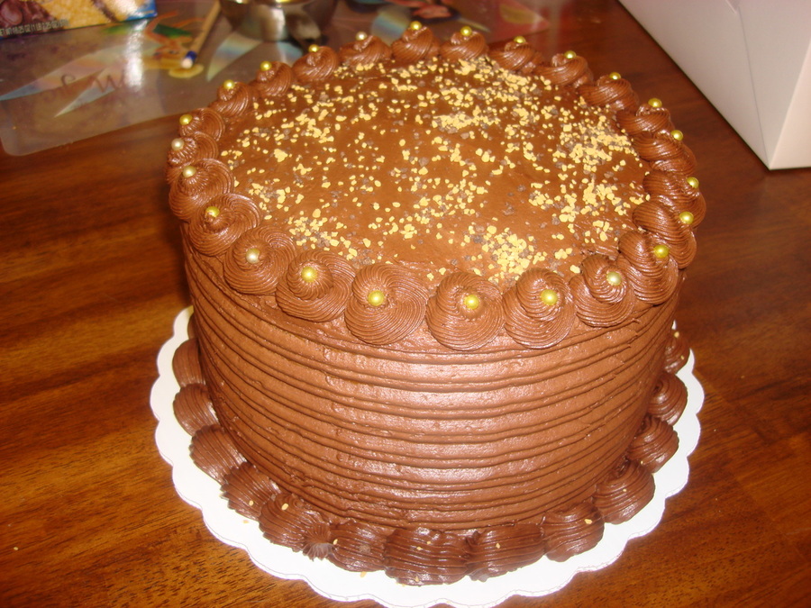 Turtle Crum Cake - CakeCentral.com
