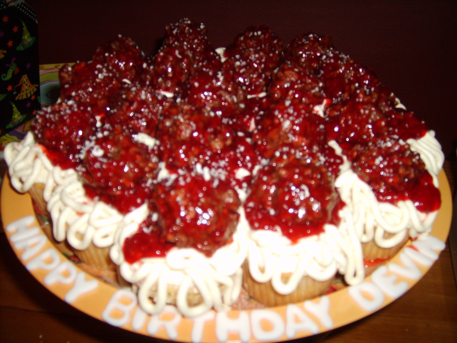 A Bowl Of Spaghetti! - CakeCentral.com