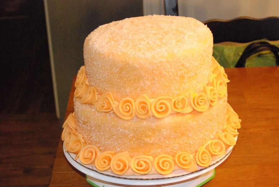 Pretty And Easy - CakeCentral.com