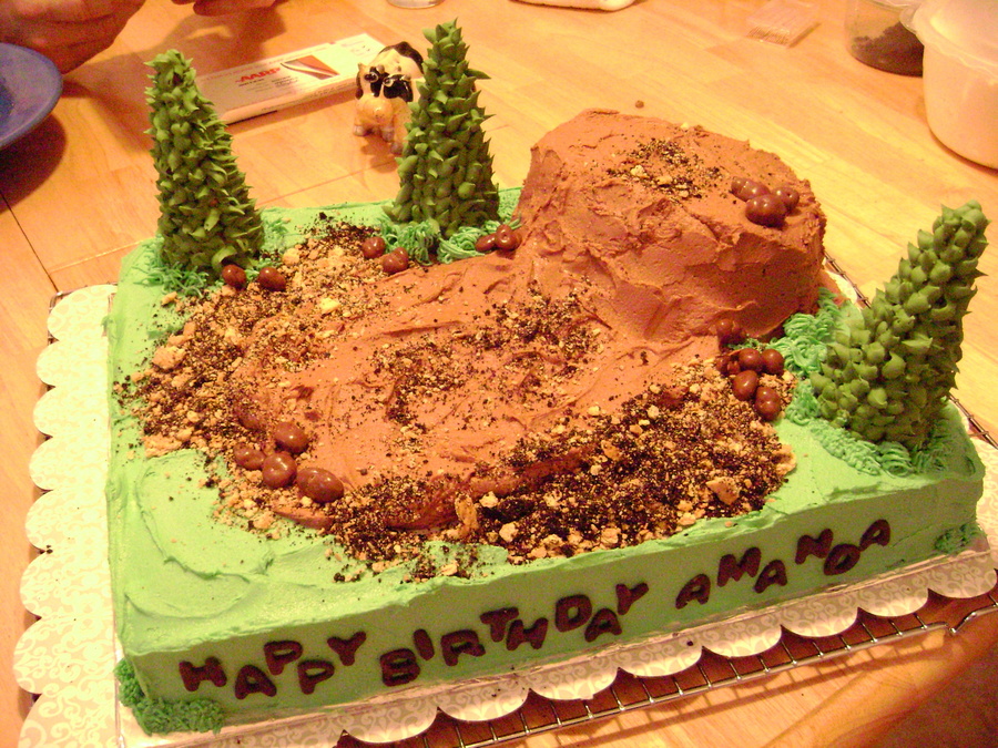 My First Theme Cake - CakeCentral.com