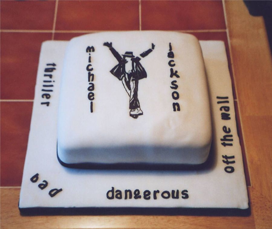 Michael Jackson - CakeCentral.com