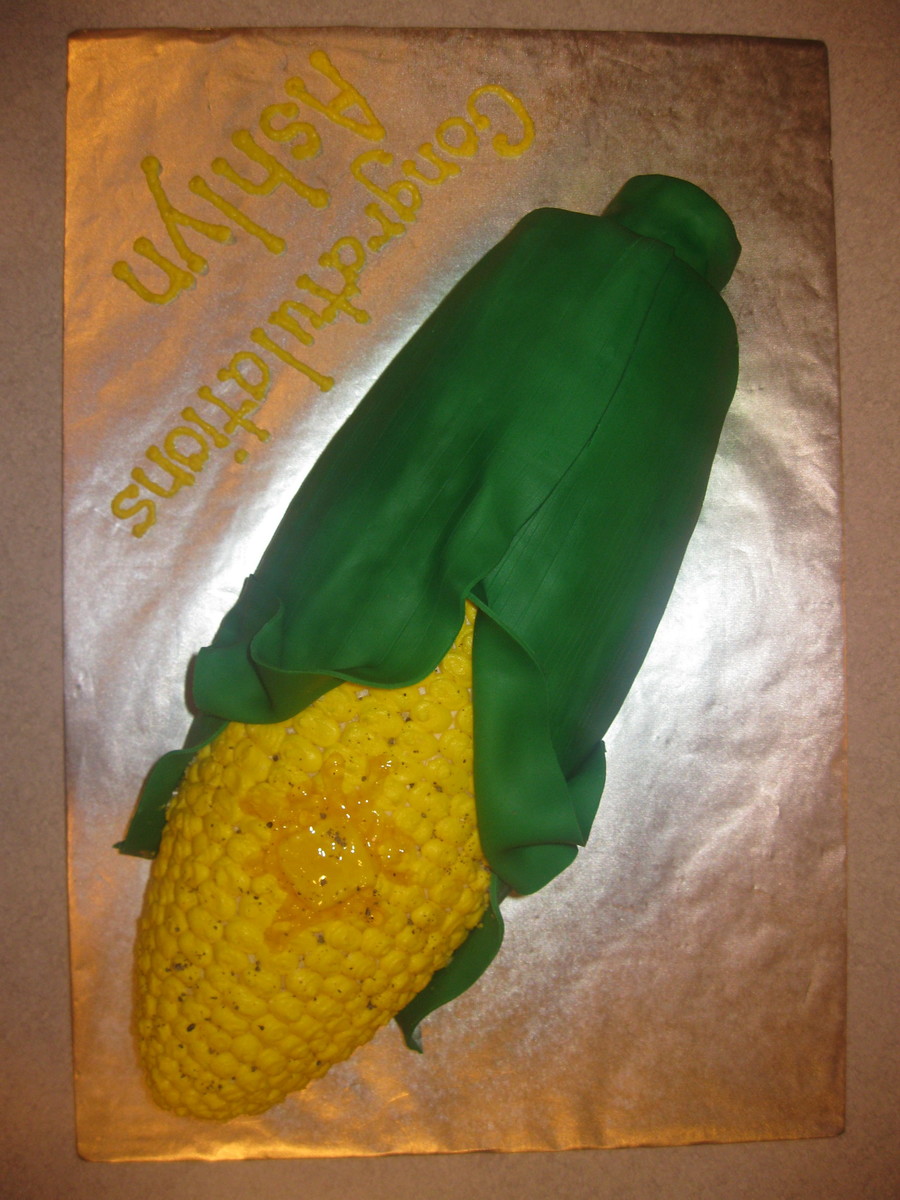 Corn On The Cob Cake - CakeCentral.com