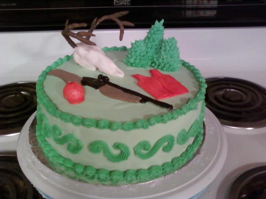 European Deer Mount - CakeCentral.com
