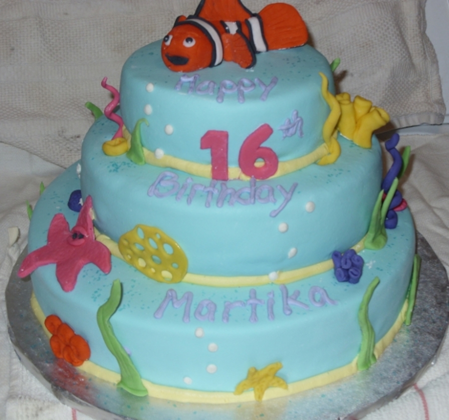 Finding Nemo - CakeCentral.com