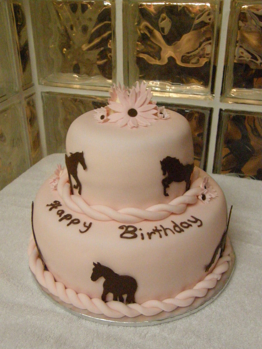 Wild Horses - CakeCentral.com