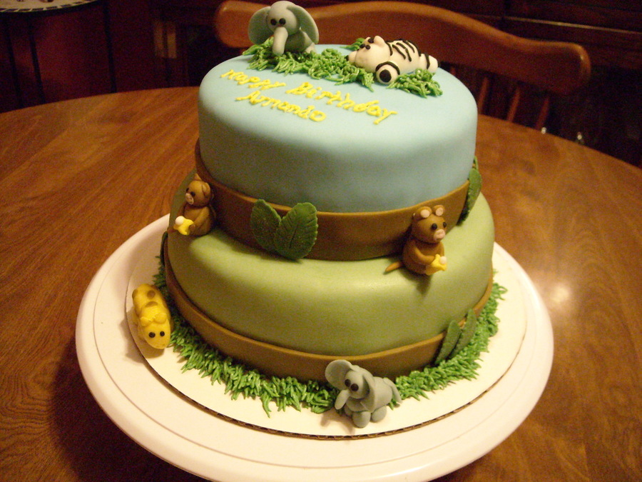 First Birthday - CakeCentral.com