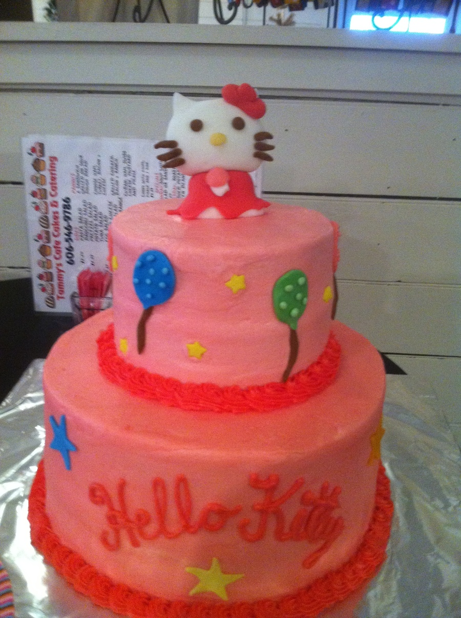 Hello Kitty - CakeCentral.com
