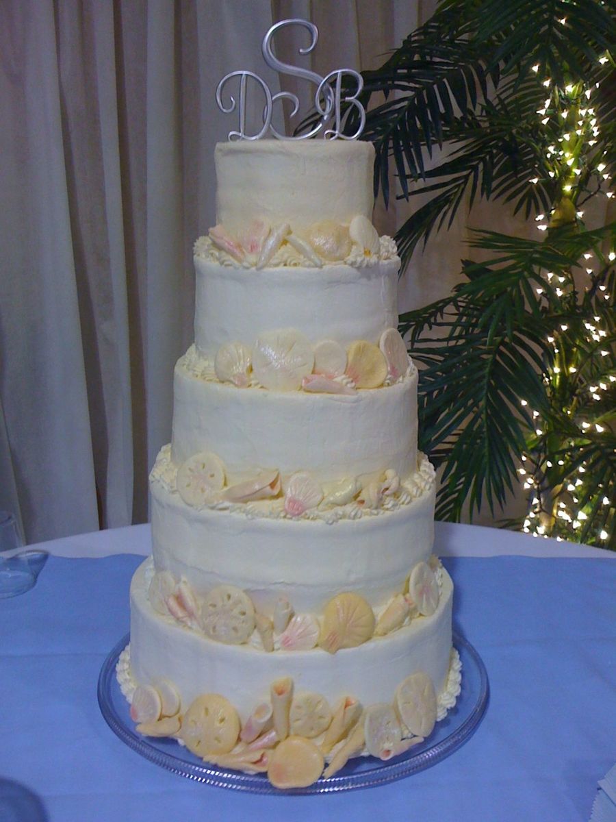 Smith Wedding - CakeCentral.com