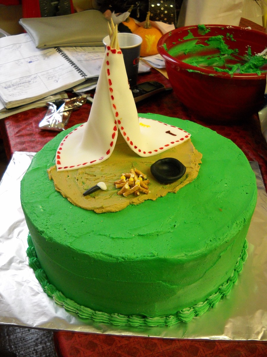 Indian Cake - CakeCentral.com