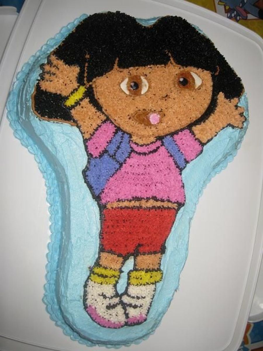 Doral The Explorer - CakeCentral.com