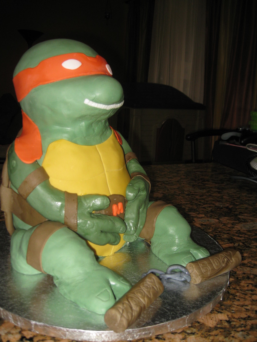Turtle - CakeCentral.com