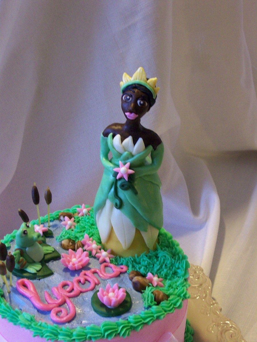 The Princess And The Frog - CakeCentral.com