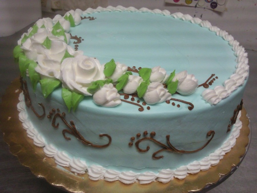 Wedding Cake Sample - CakeCentral.com