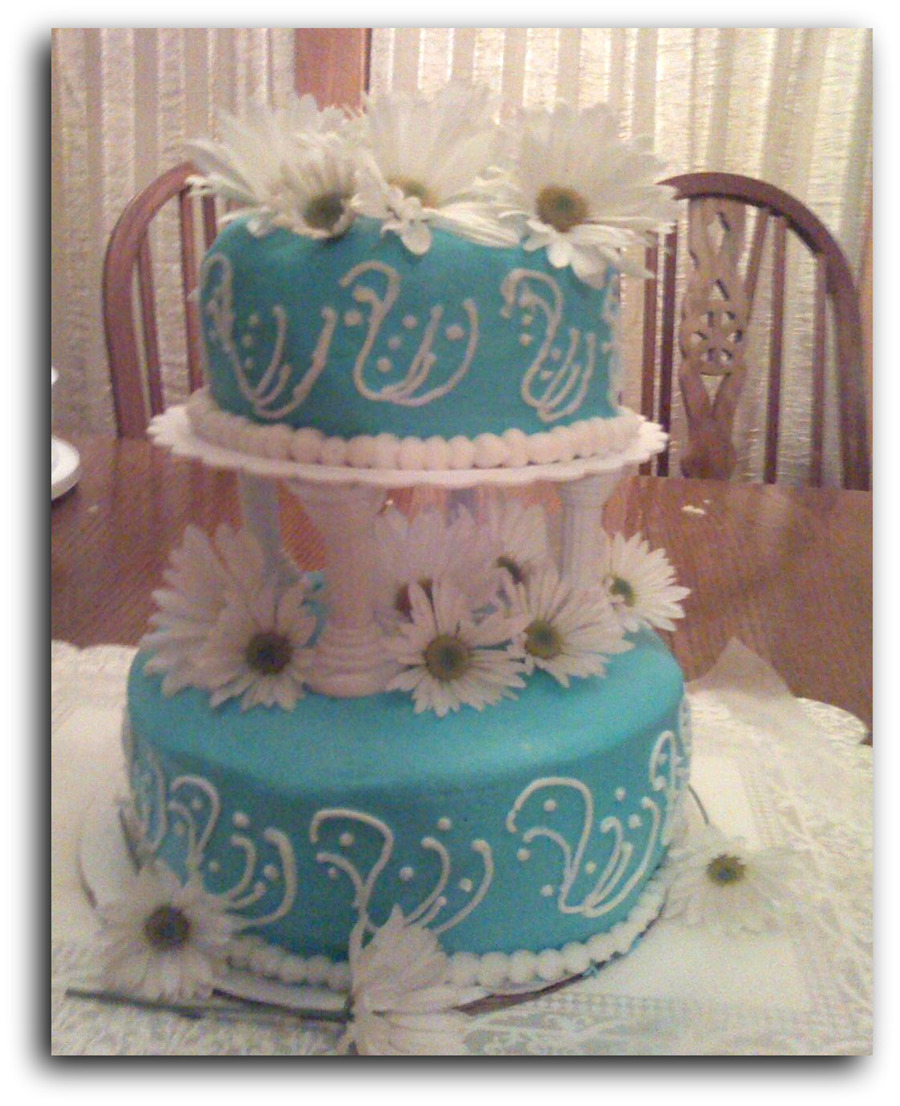 47Th Anniversary Cake - CakeCentral.com