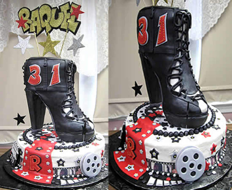 Raquel's Birthday Cake - CakeCentral.com