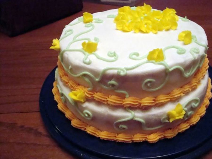 Final Cake In Decorating Course - CakeCentral.com