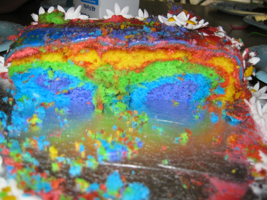 70's Themed Cake - CakeCentral.com