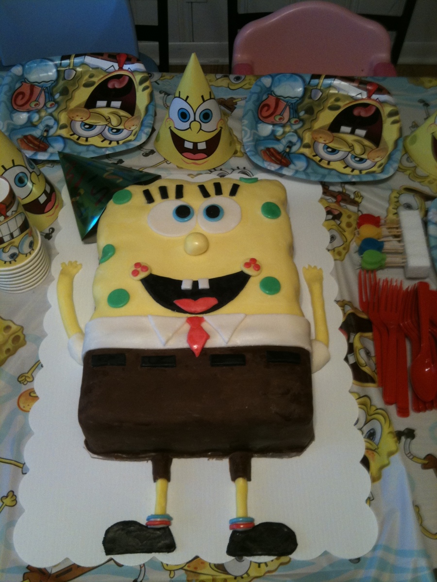 Sponge Bob - CakeCentral.com