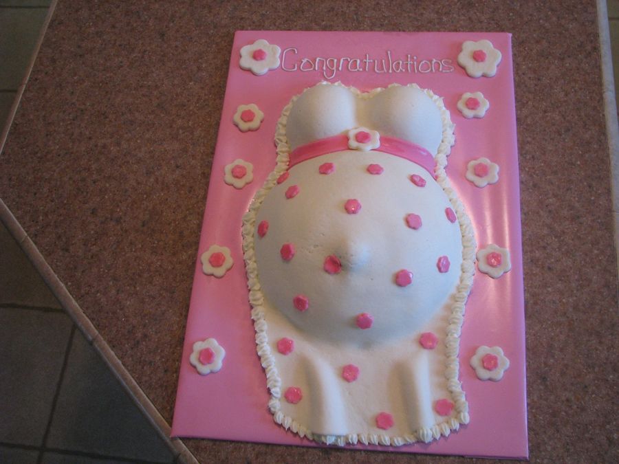Pregnant Belly - CakeCentral.com