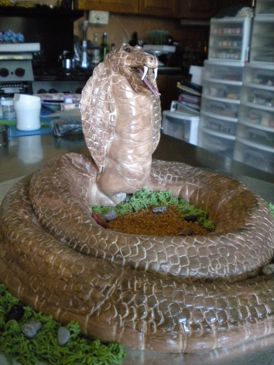 King Cobra - CakeCentral.com
