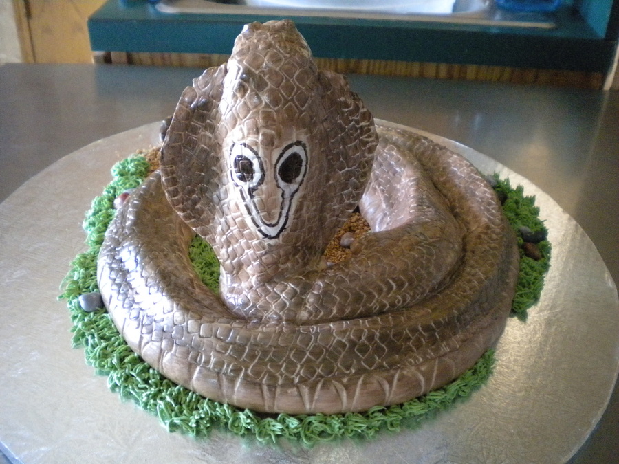 King Cobra - CakeCentral.com