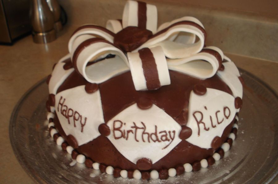 Ricos Birthday Cake - CakeCentral.com